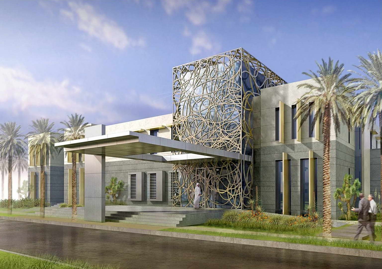 KAPSARC King Abdullah Petroleum Studies and Research Center - Omnia Marble
